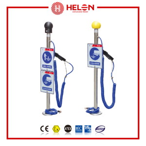 HLBJ01-D-E Explosion proof Static Discharger(With Acousto optic ...